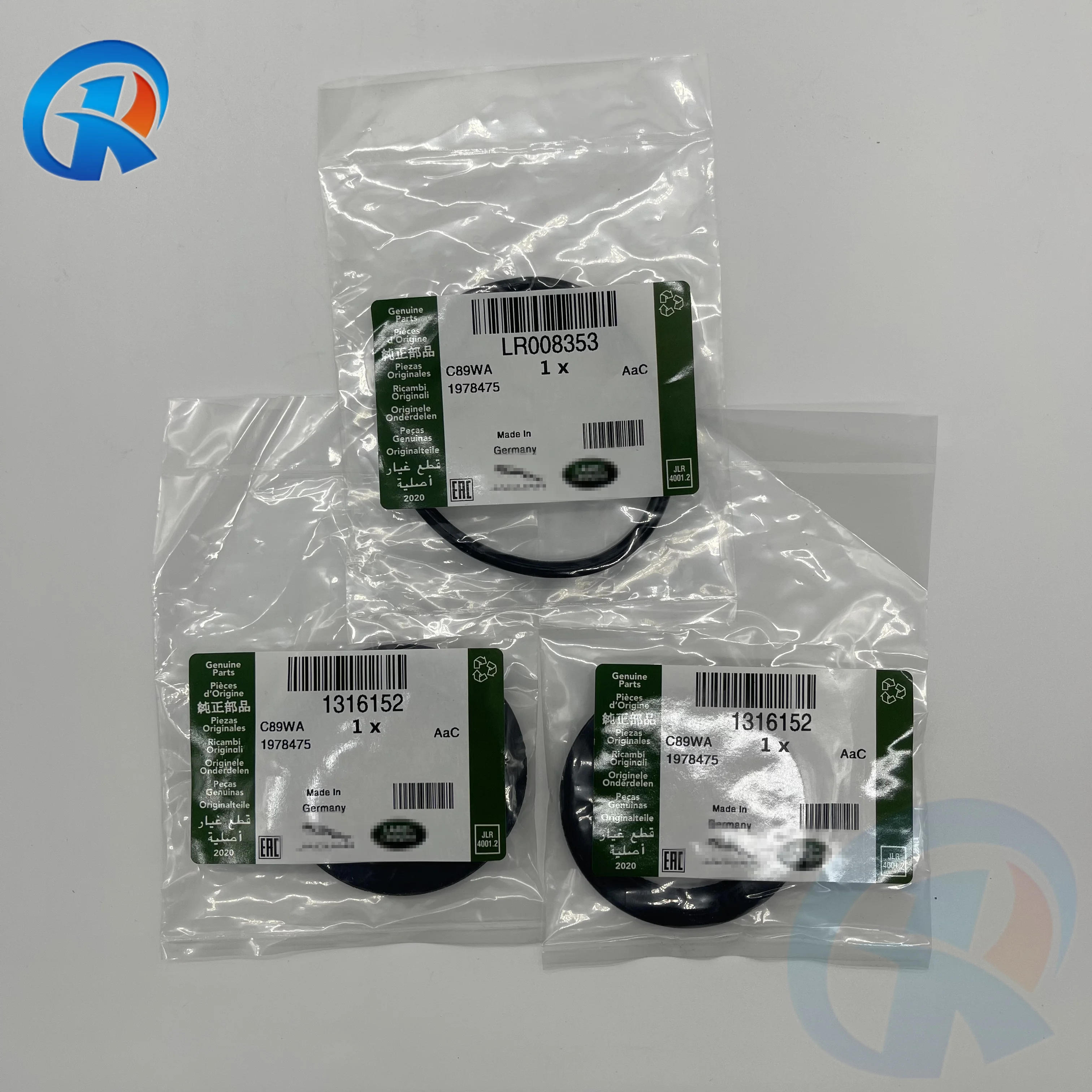 2-7-V6-3-0-24V-DIESEL-THROTTLE-BODY-GASKET-SEALS-FOR-LAND-ROVER-LR3 ...