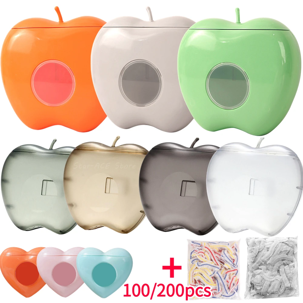 Plastic-Wrap-Storage-Box-Cling-Film-Organization-Wall-mounted-Dustproof ...