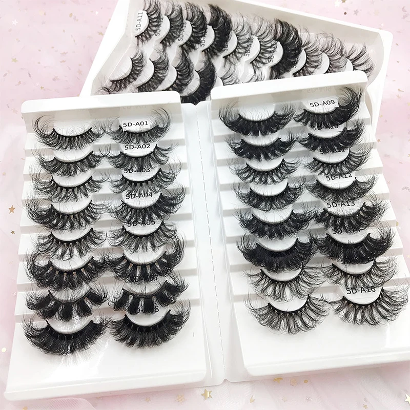 Wholesale-1-8-Pairs-6D-Faux-Mink-Lashes-25MM-Lash-Messy-Series-More ...