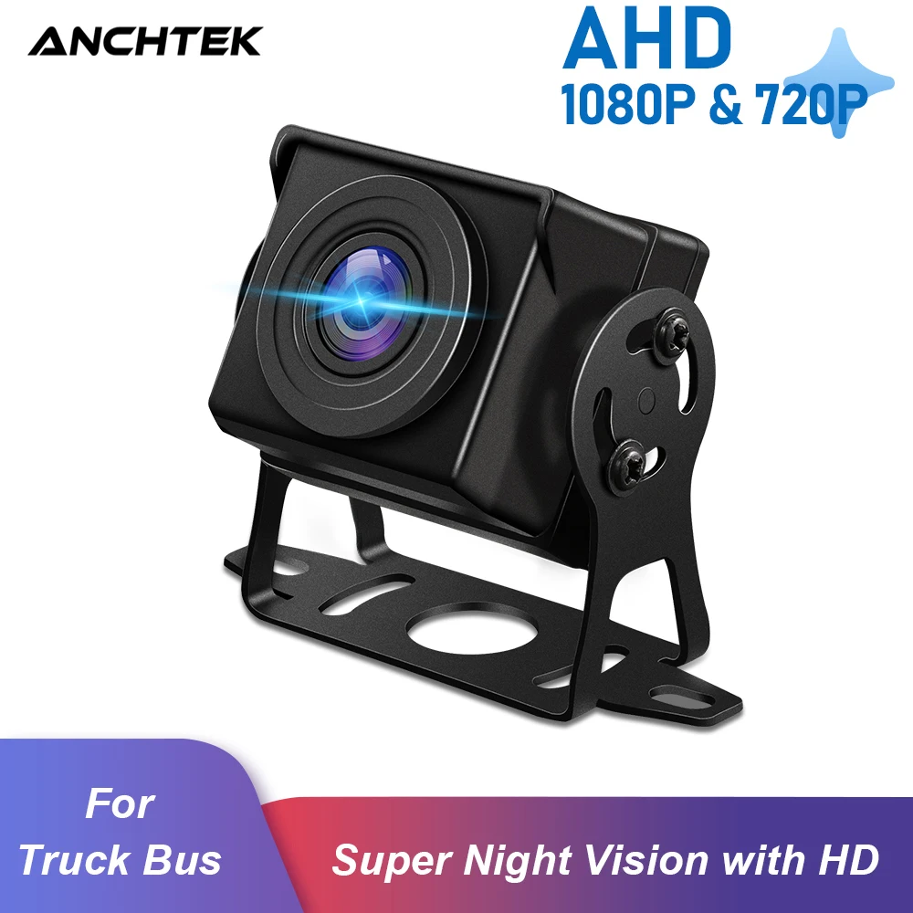 Anchtek Truck Backup Camera Waterproof 1080p 360°car Rear View ...