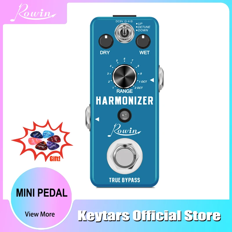 Digital Pitch Effect Pedals | Guitar Pedals Harmonizer | Guitar Effects ...