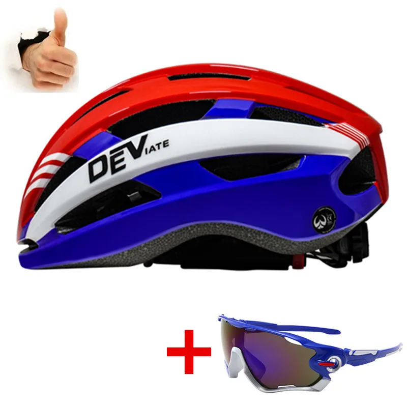 DEV Brand MTB Cycling Helmet for Mountain Road Bike Breathable Road ...