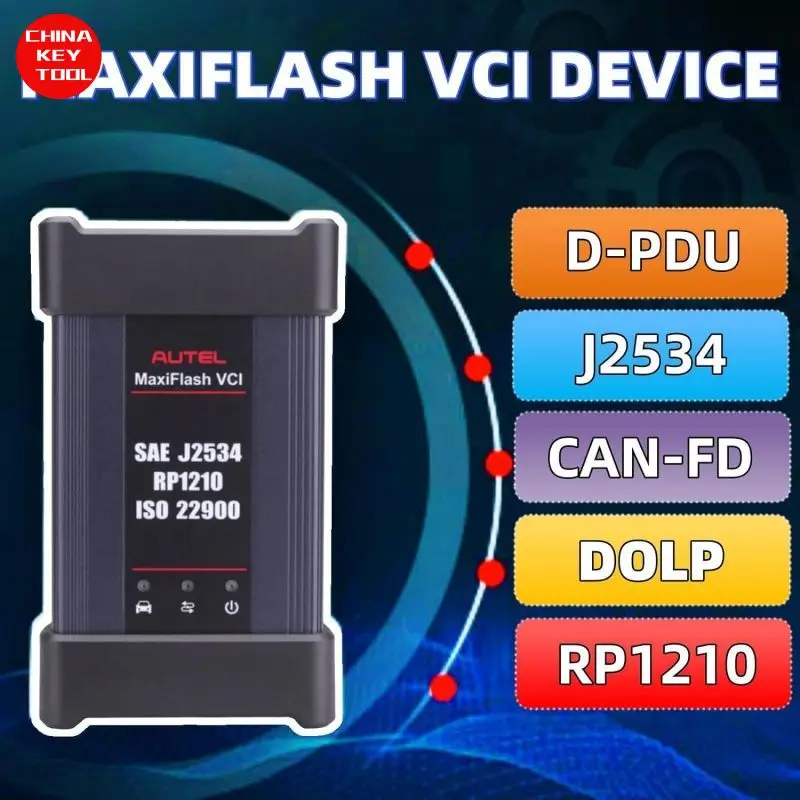 Autel-VCI-MaxiFlash-VCI-Dongle-J2534-ECU-Programmer-Work-with-OEM ...