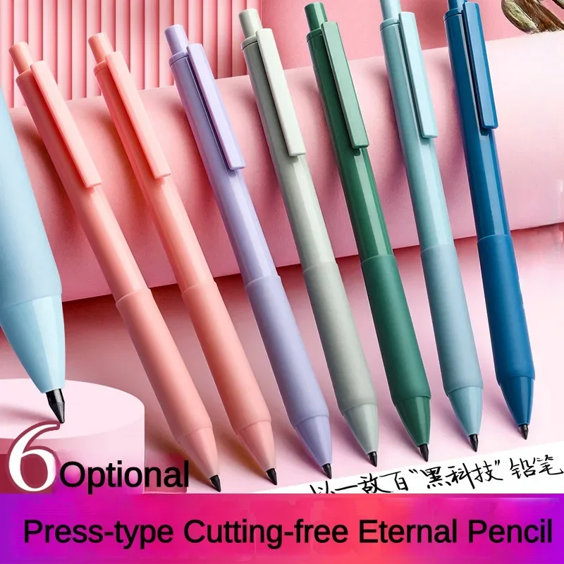 6-PCS-Infinity-Pencil-Eternal-Writing-Inkless-Pen-School-Students ...