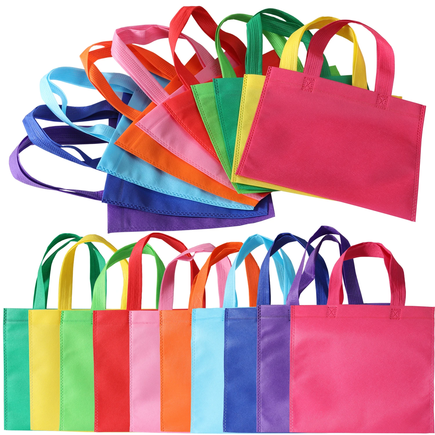 10-Small-Candy-Bags-10-Color-Combination-Eco-Friendly-Gift-Bags ...