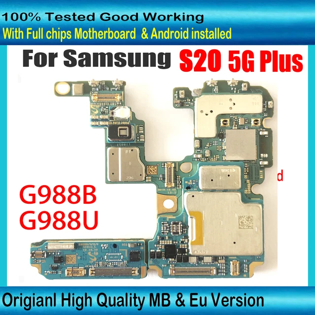 Fully Tested FOR S20 FE Unlock Motherboard G781F G781U For, 46% OFF
