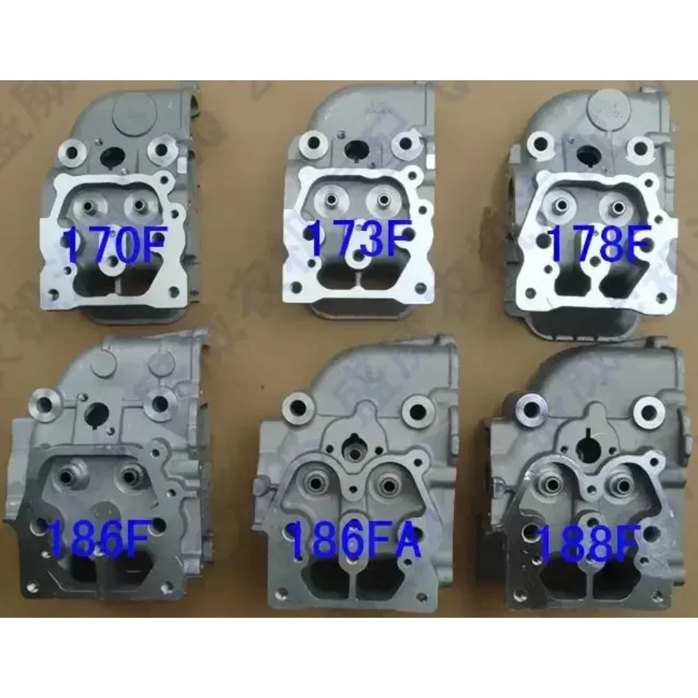170F 173F 178F 178FA 186F 186FA 188F 192F 192FA 195FA Cylinder Head ...