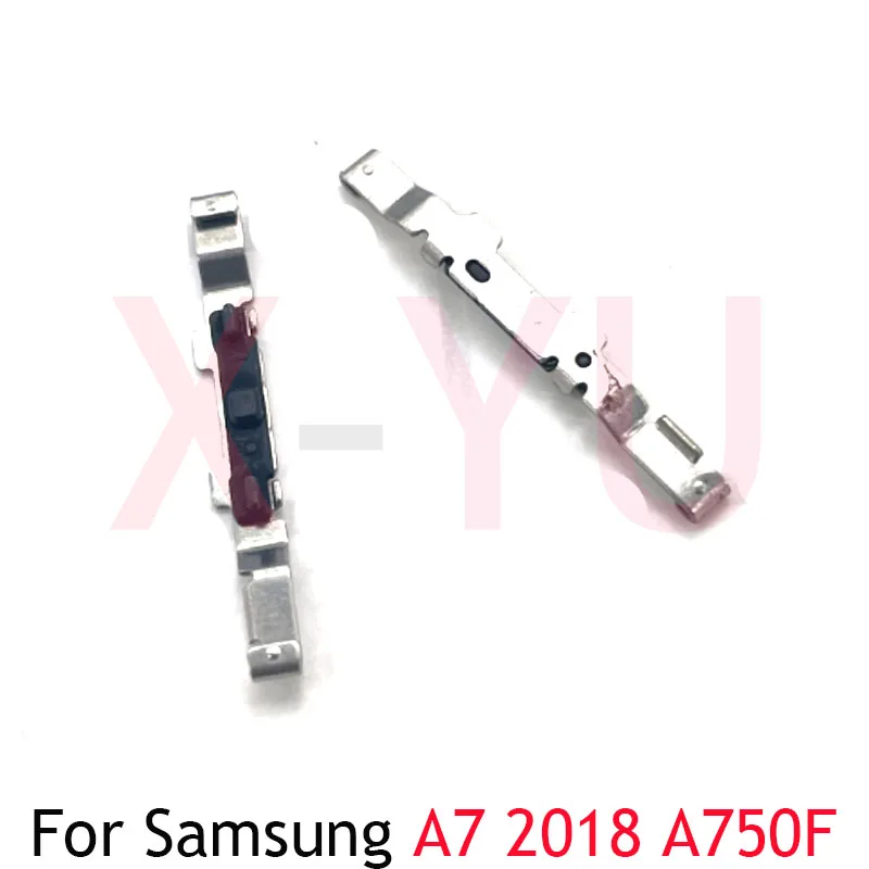 2PCS-For-Samsung-Galaxy-A7-2018-A750F-A750-Power-Button-Side-Key ...