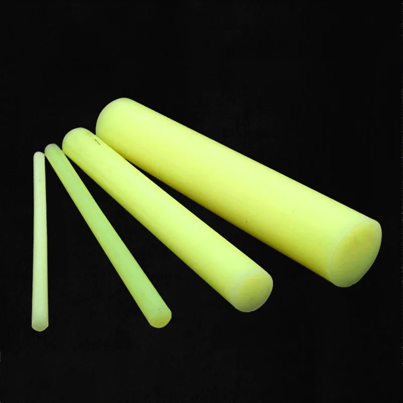 1pcs-15mm-diameter-100mm-length-High-hardness-90A-shore-PU-round-bar ...