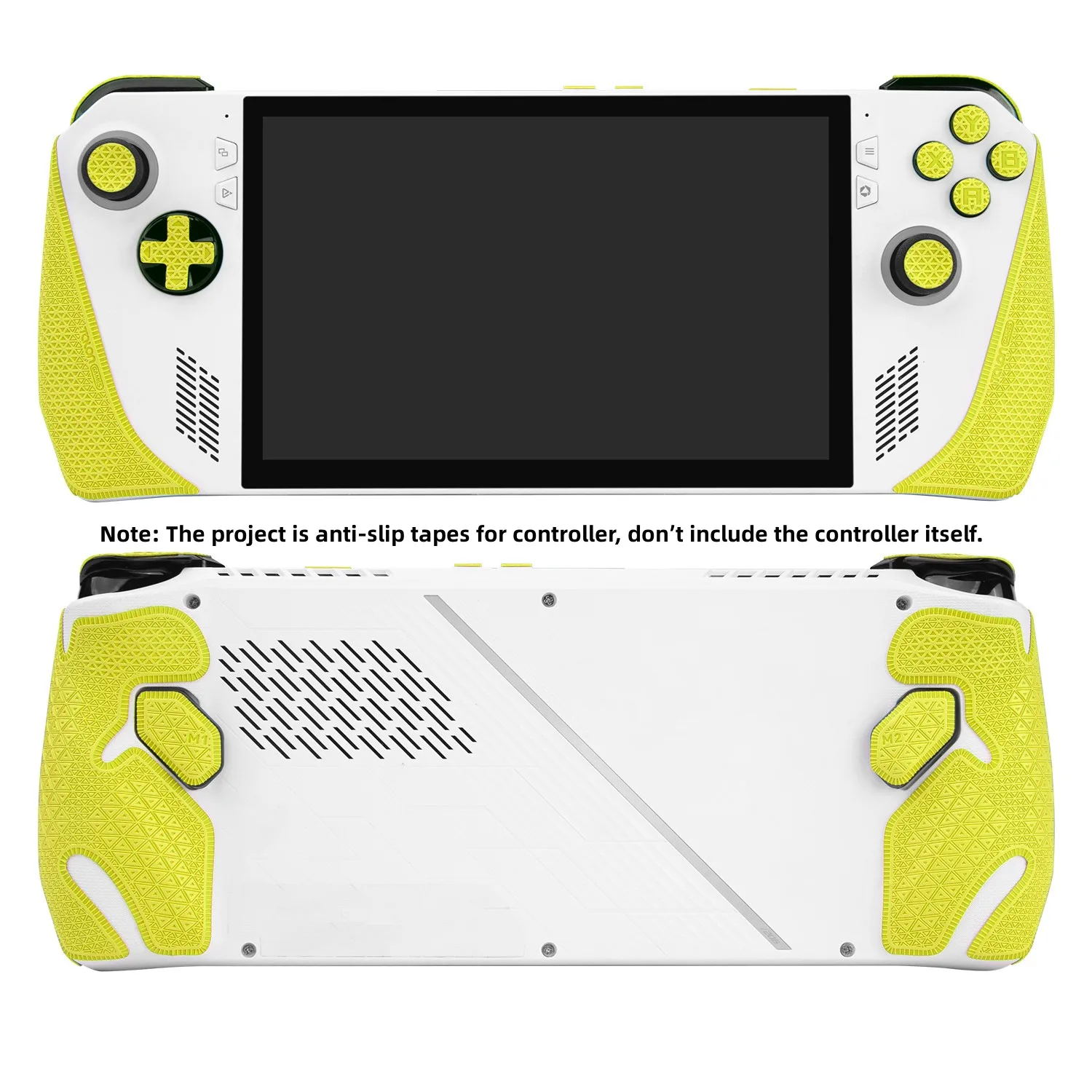 Yellow TALONGAMES Controller Grip Tape Compatible with Rog Ally,Anti ...