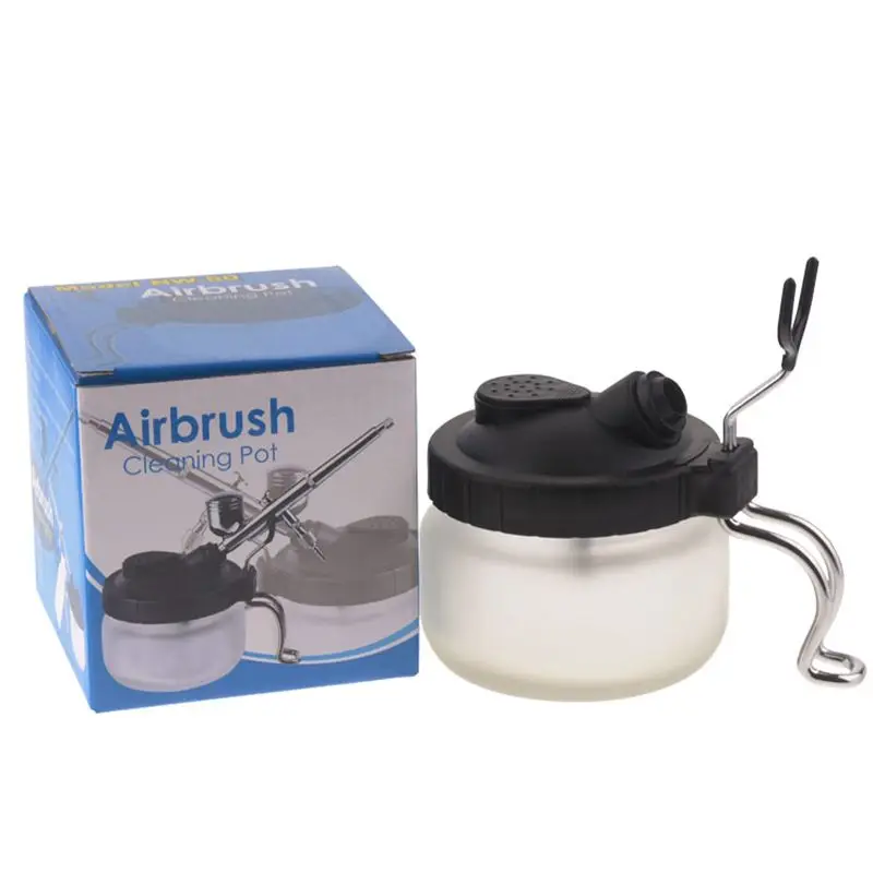 Airbrush-Pen-Cleaning-Pot-Washing-Paint-Air-brush-Cleaner-Bottle ...