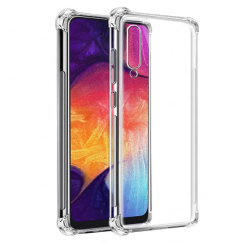 Soft-Clear-Shockproof-Case-For-Samsung-Galaxy-A50-A01-A10E-10S-A20E ...