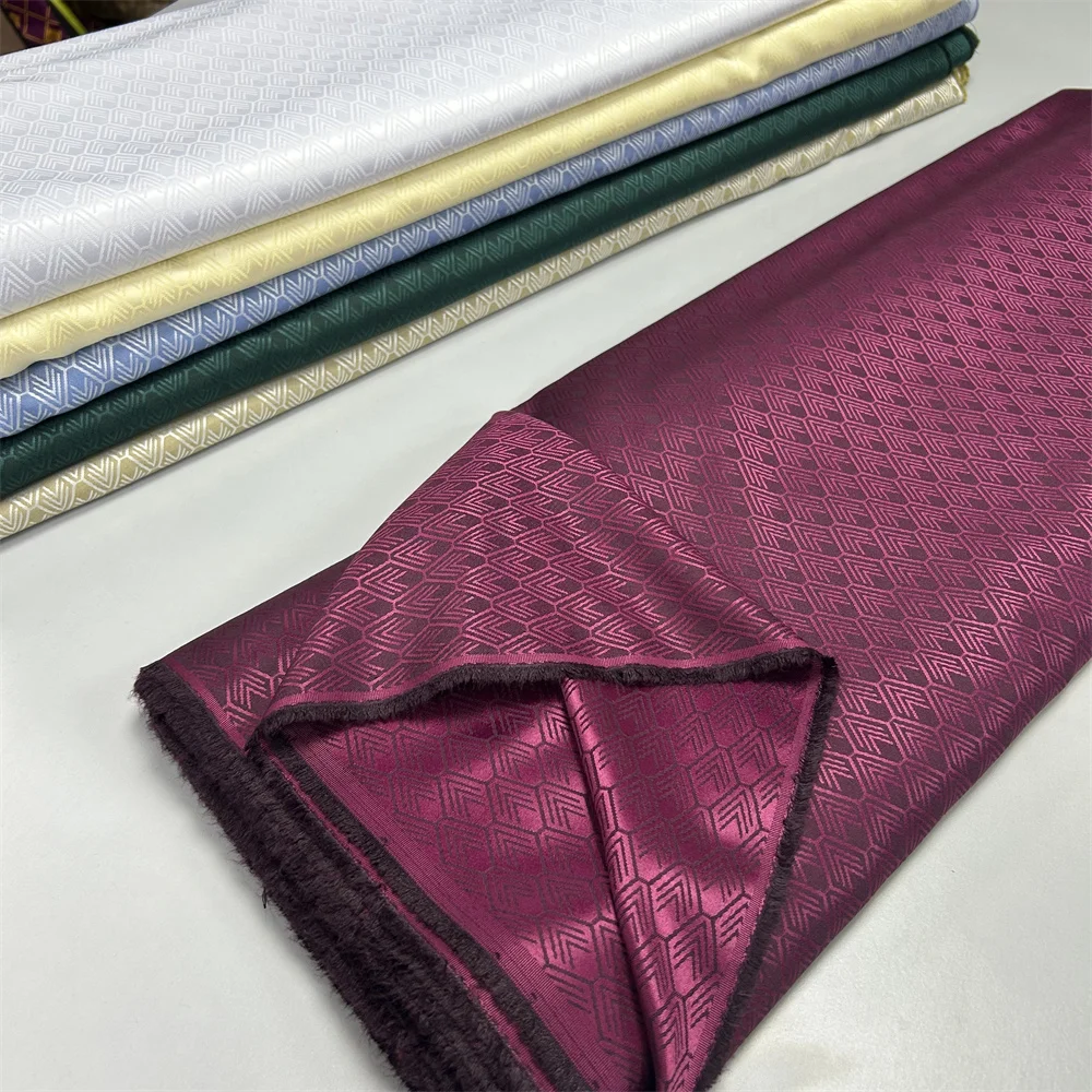 5Yards-Nigerian-Senator-Wear-Suit-Men-Fabric-Material-African-Cashmrere ...