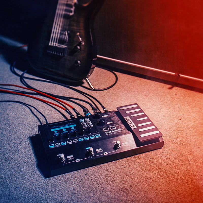 Guitar Pedal Synth Multi Effects Processor Overdrive Distortion Pedal ...