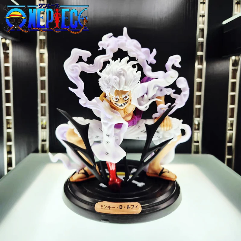 Figura-coleccionable-de-One-Piece-Gk-Five-Gear-Nika-Crouching-Sun-God ...