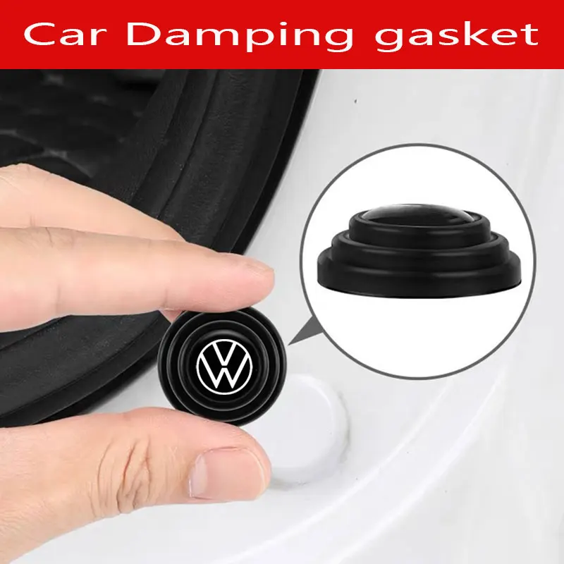 Car-Anti-collision-Silicone-Pad-Buffer-Gasket-For-Volkswagen-VW-CC ...