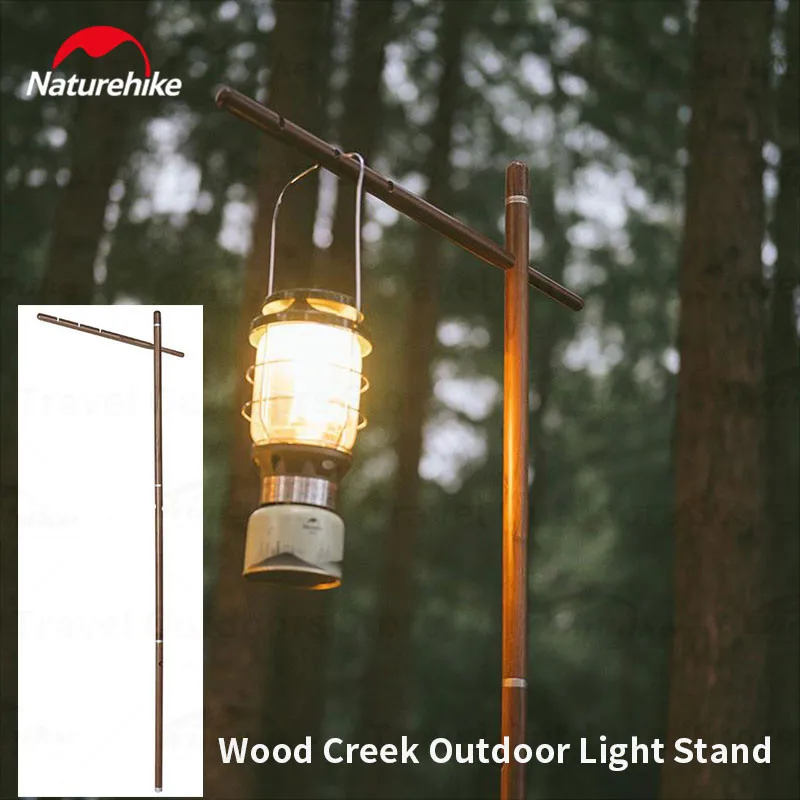 Naturehike-Outdoor-Lamp-Pole-Camping-Portable-Detachable-Lighting-Stand ...