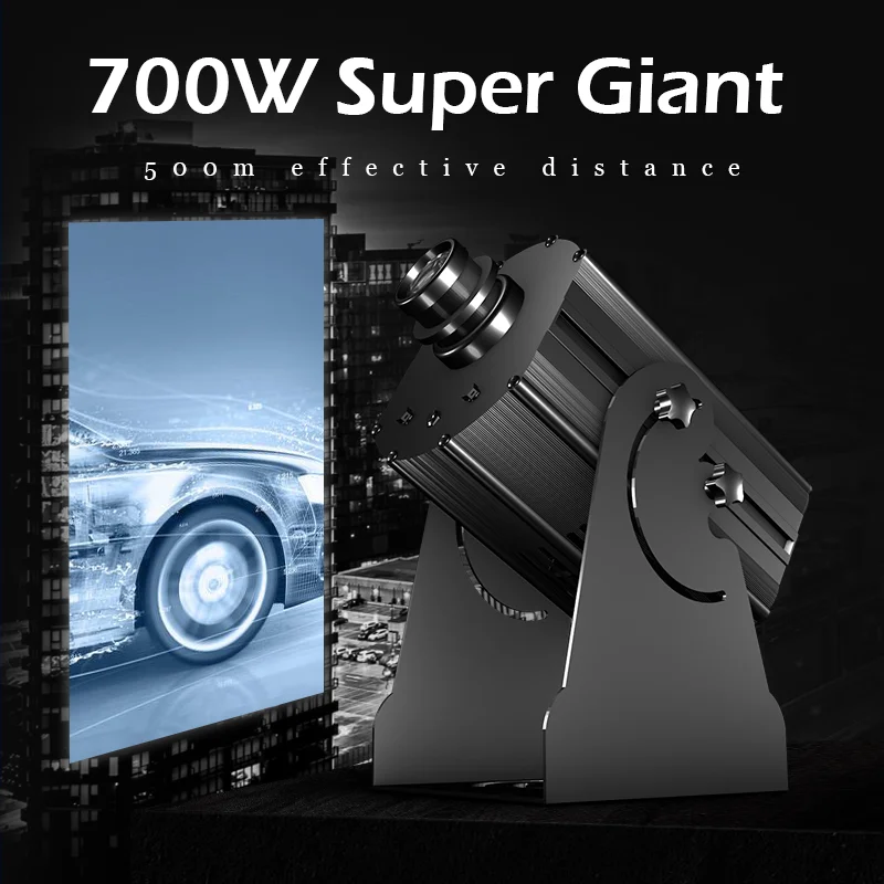 500w 700w Super Giant Higher Powerful Advertisment Logo Projector For ...