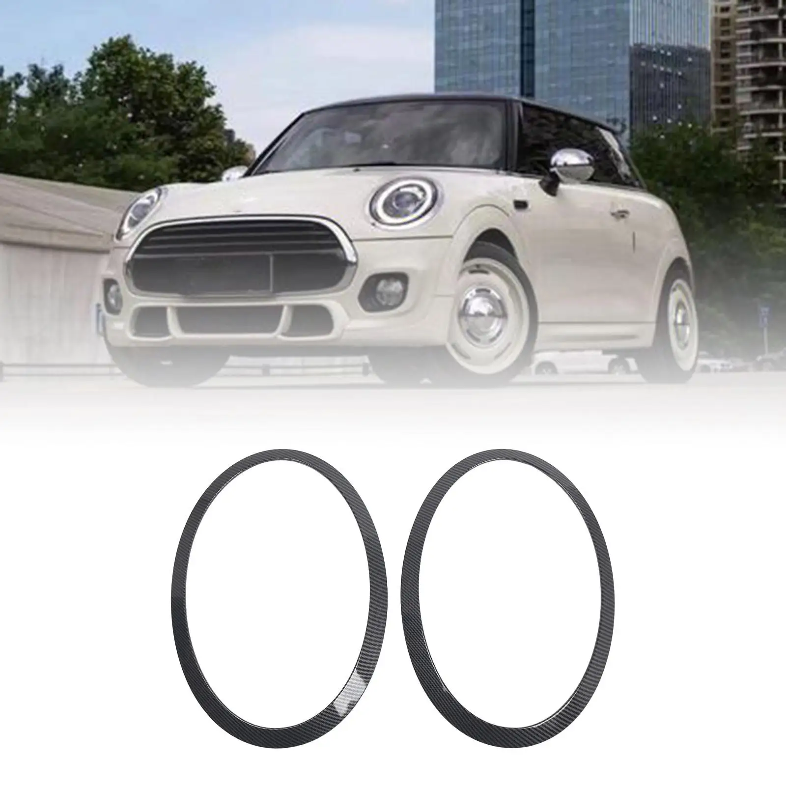 Headlight Trim Rings 51712355791 Headlight Assemblies Headlight Frame ...