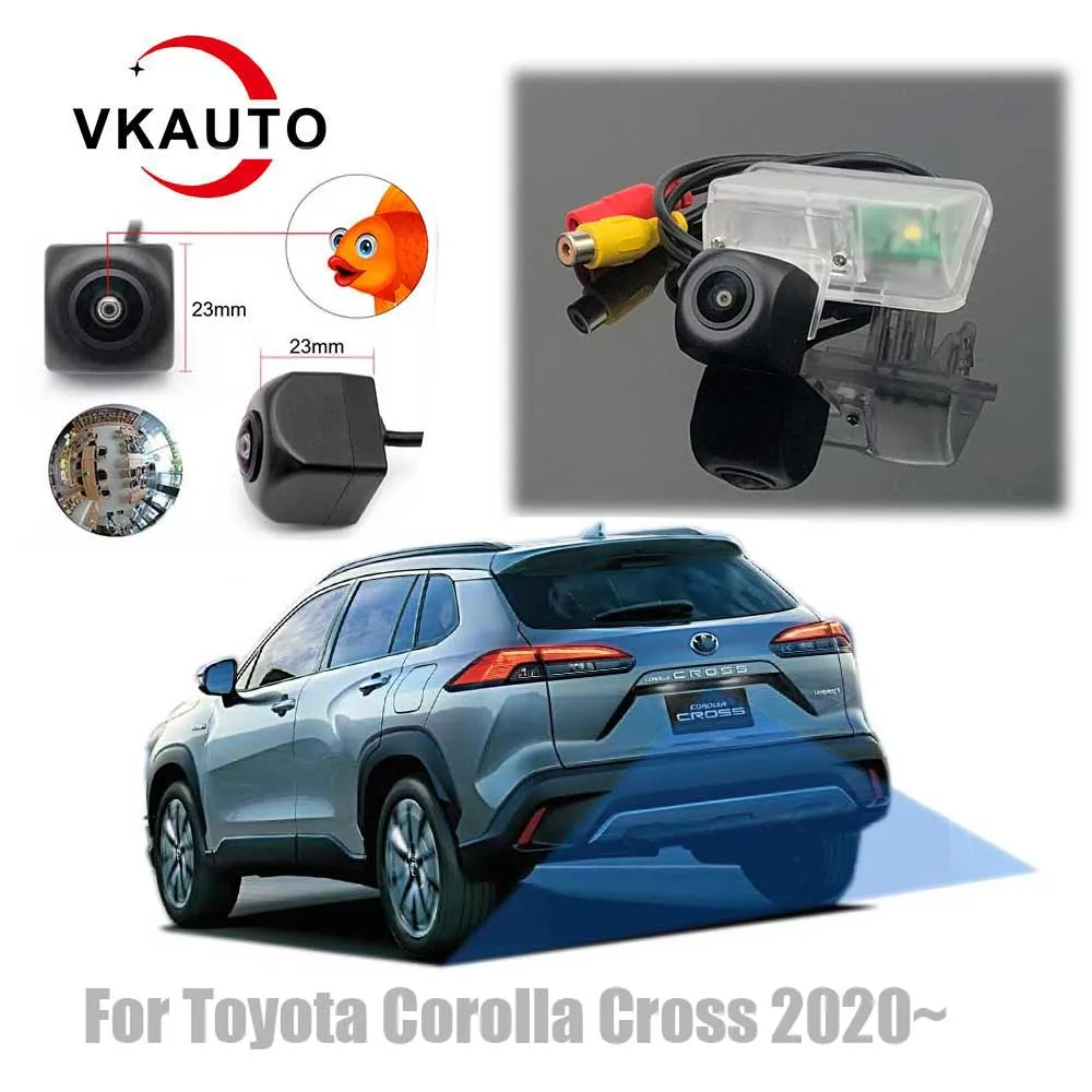 VKAUTO-Rear-View-Camera-For-Toyota-Corolla-Cross-2020-2023-CCD-Night ...