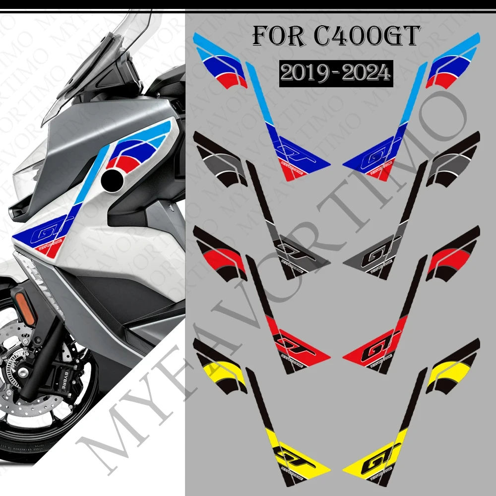 Protector Tank Pad Kit Knee Wheel Stickers Decals Body Fender Shell For ...