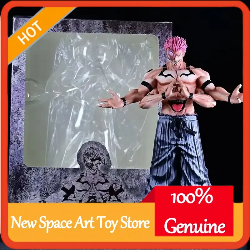 Action Figure Ryomen Sukuna The Curse King 30cm GK Anime Jujutsu Kaisen ...