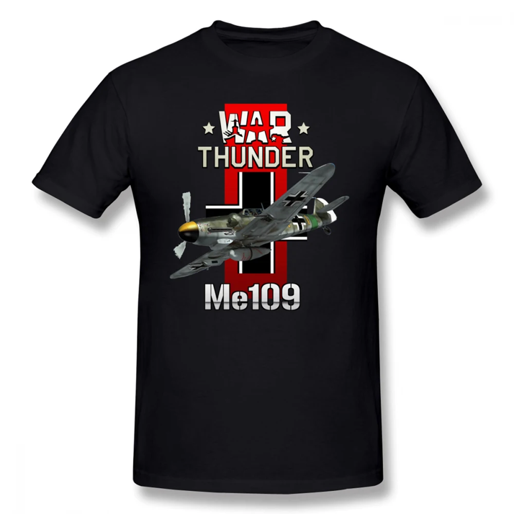 WWII War Thunder German Me 109 Fighter Aircraft T Shirt. New 100% ...