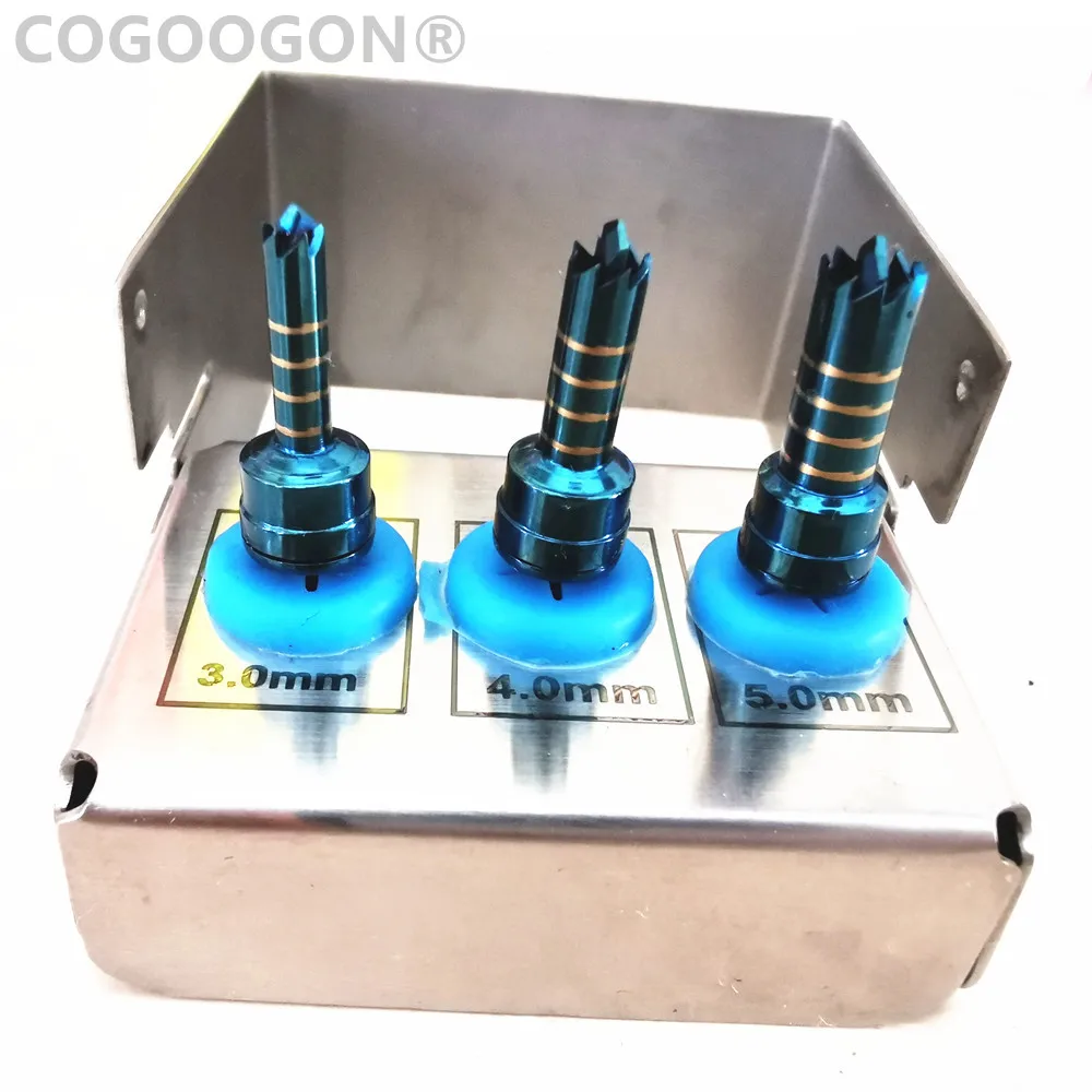 1Set-Dental-Planting-Drilling-Bone-Drill-Self-Grinding-Bone-Powder-New ...