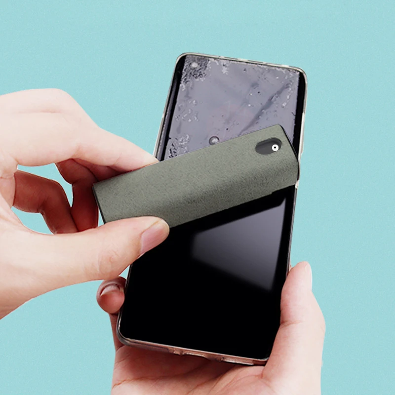 Mobile Phone Computer Camera Screen Cleaning Kit Spray Wipe Portable ...