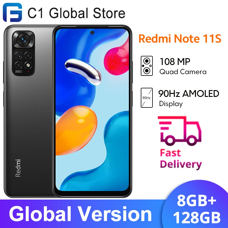 Xiaomi Smartphone Redmi Note 11 S, MTK Helio G96 Octa Core, Display ...