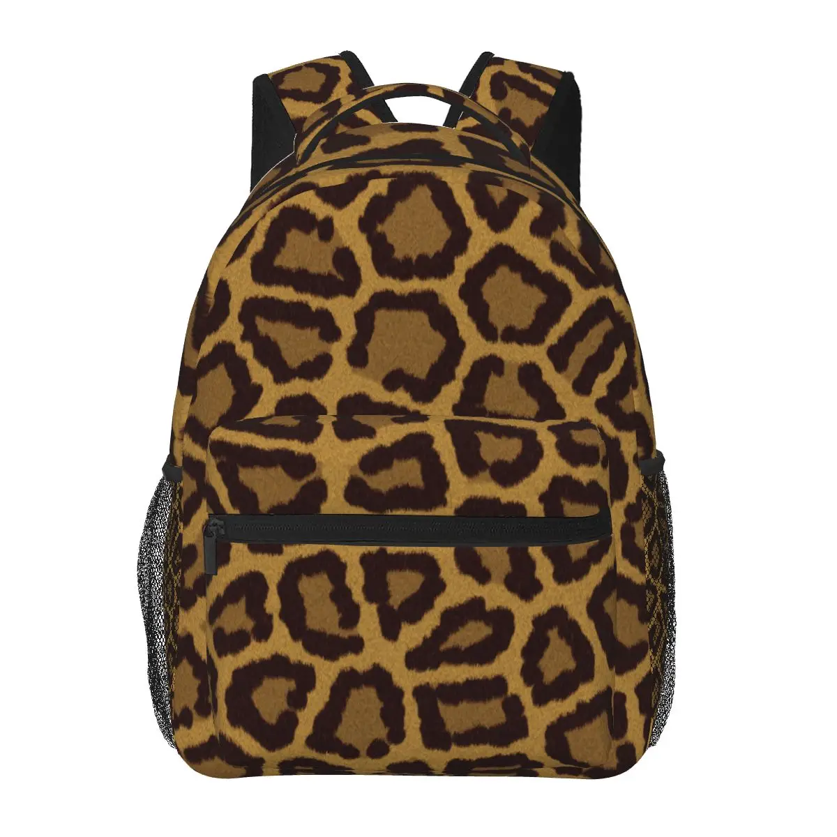 Women-s-Backpack-Leopard-Print-School-Bag-for-Men-Lady-Travel-Bag ...