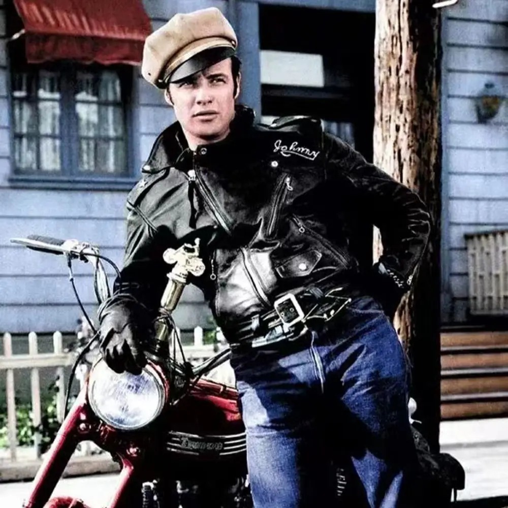 Marlon Brando Motorcycle Jacket