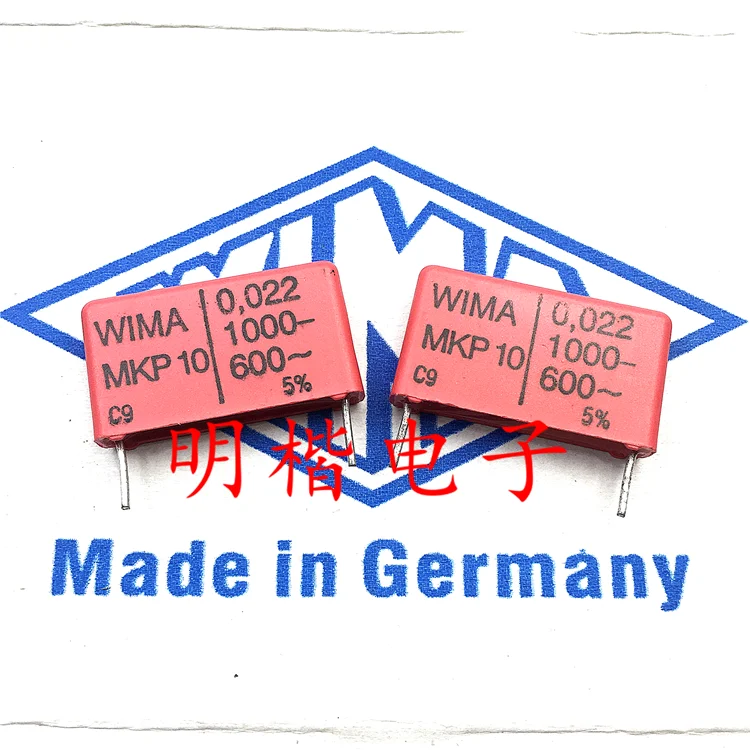 Free Shipping 5pcs/10pcs Wima Germany Capacitor Mkp10 1000v 0.022uf ...
