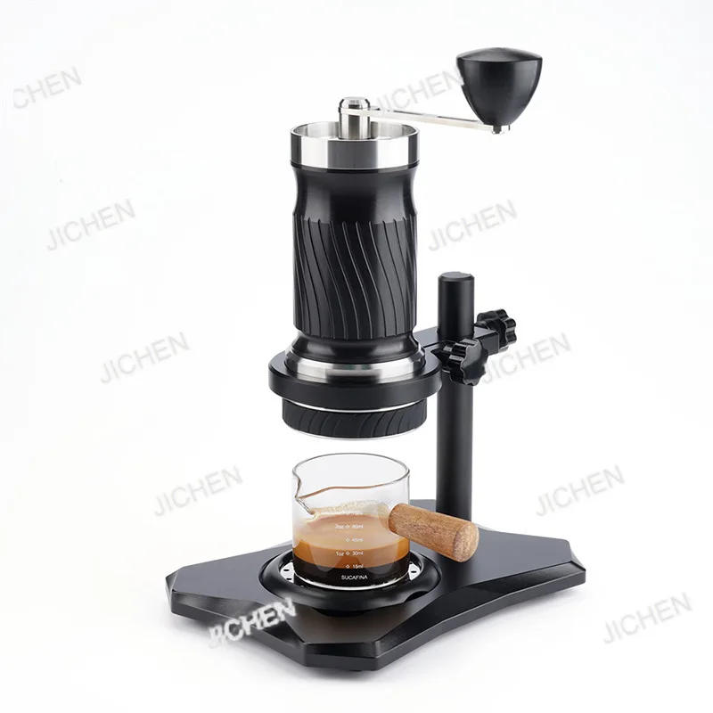 Portable Espresso Maker Mini Hand Crank Home Portable Outdoor Hand ...