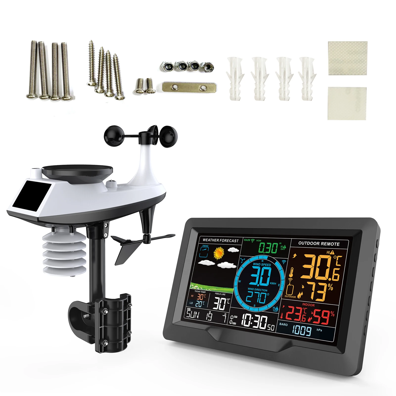 FJ3390A-Multifunctional-Professional-Weather-Station-Temperature ...