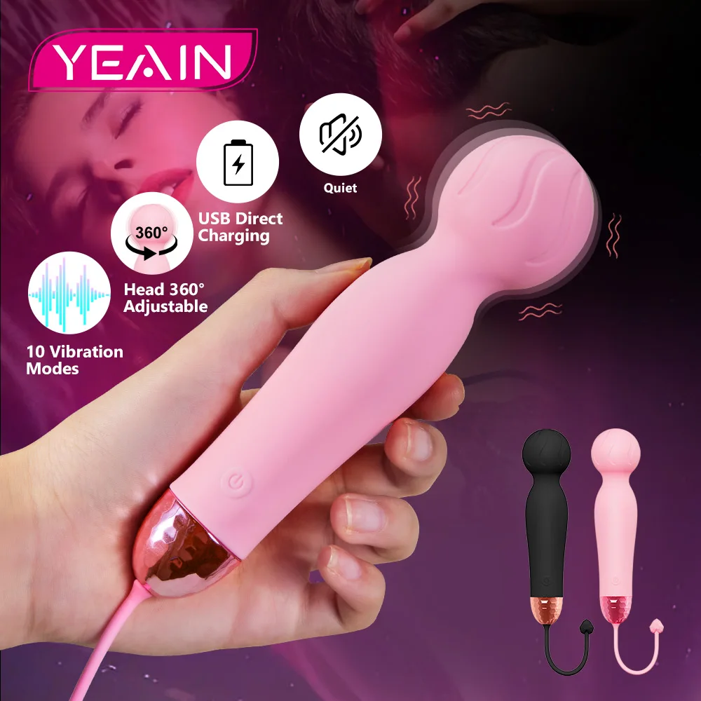 YEAIN-AV-Wand-Vibrator-Women-Sex-Toys-G-Spot-Stimulator-Clitoris-Vagina-Nipple-Anal-Massage ...