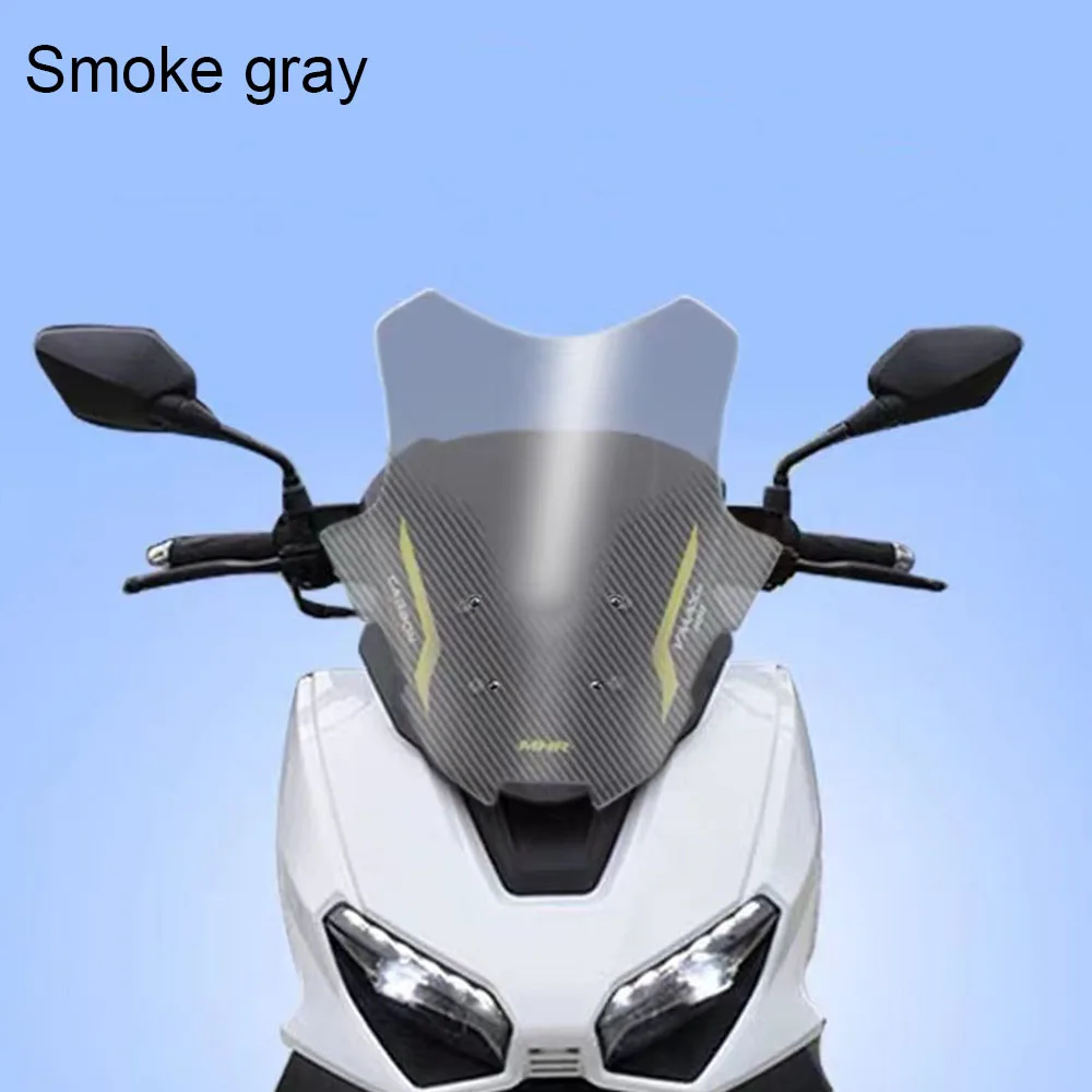 New-Motorcycle-Fit-Rusi-Rfi-175-Dedicated-Front-Windshield-Heighten ...