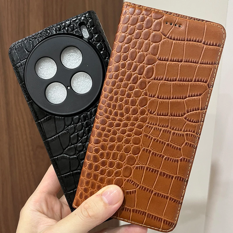 Magnetic-Genuine-Leather-Skin-Flip-Wallet-Book-Phone-Case-Cover-On-For ...
