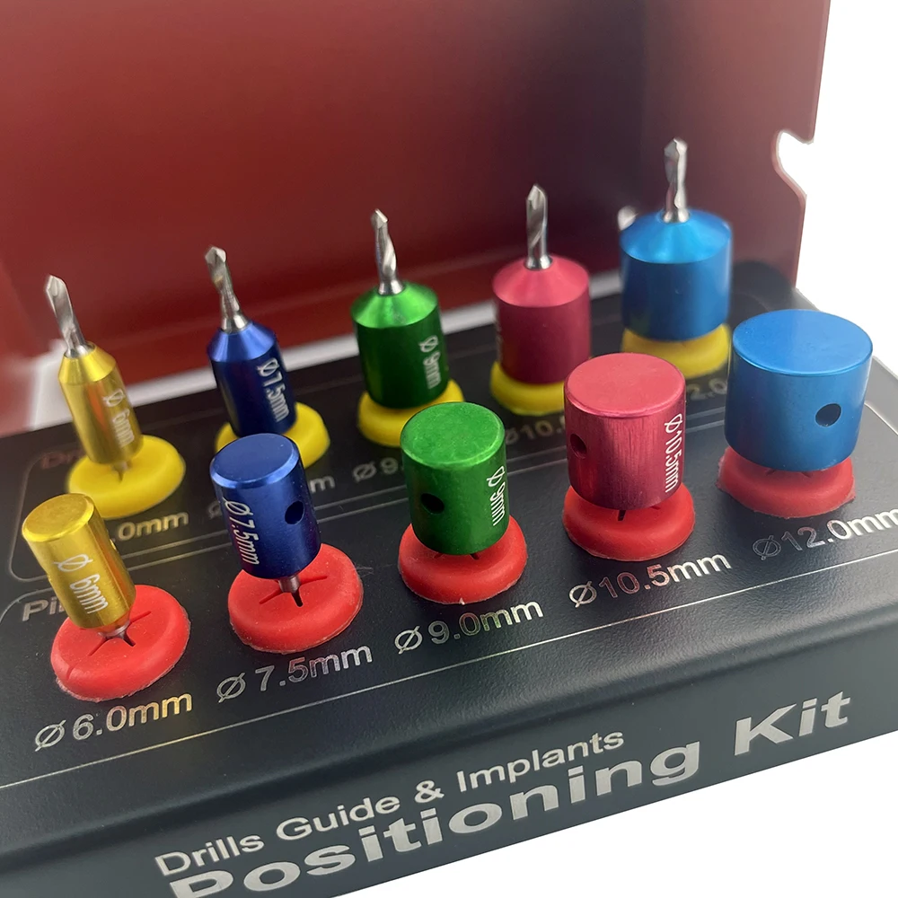 10Pcs-New-Dental-Implant-Guide-Drill-Positioning-Positioning-Kit ...