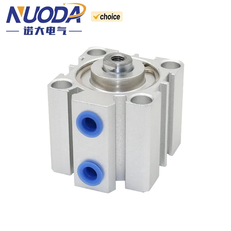 Air Cylinder SDA series Pneumatic Compact 16 20 25 32 Bore to 5 10 15 ...