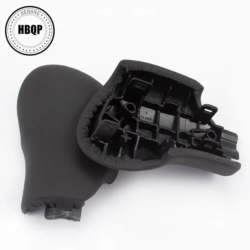 For-Skoda-Octavia-Superb-Fabia-Yeti-DSG-Gear-Shift-Knob-Leather-Side ...