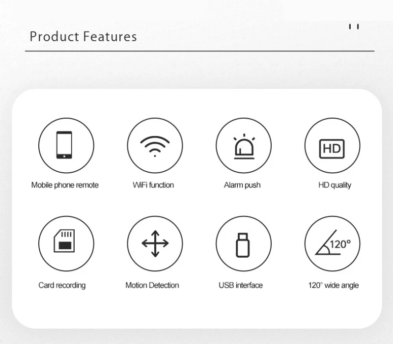 GFI™ 360° Foldable Lens Wireless Mini Camera - Gifts for idea