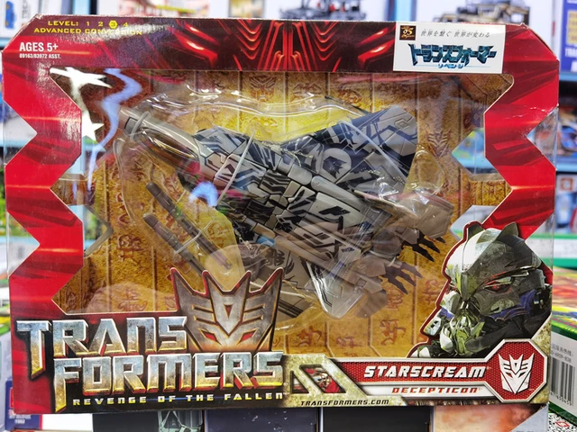 Transformers Revenge Of The Fallen Starscream Toy