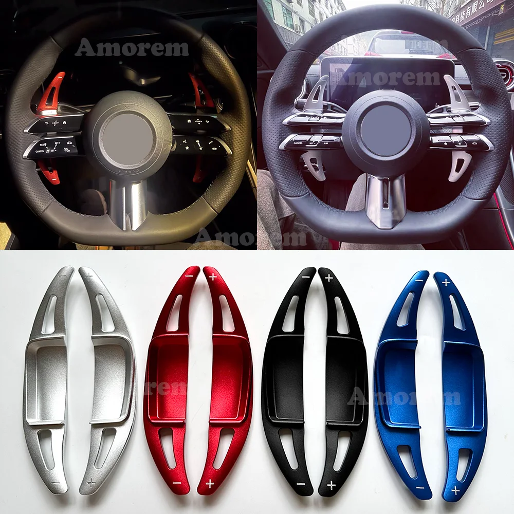 Aluminum-Alloy-Paddle-Shift-For-Mercedes-Benz-C-E-Class-W213-C180-C220d ...