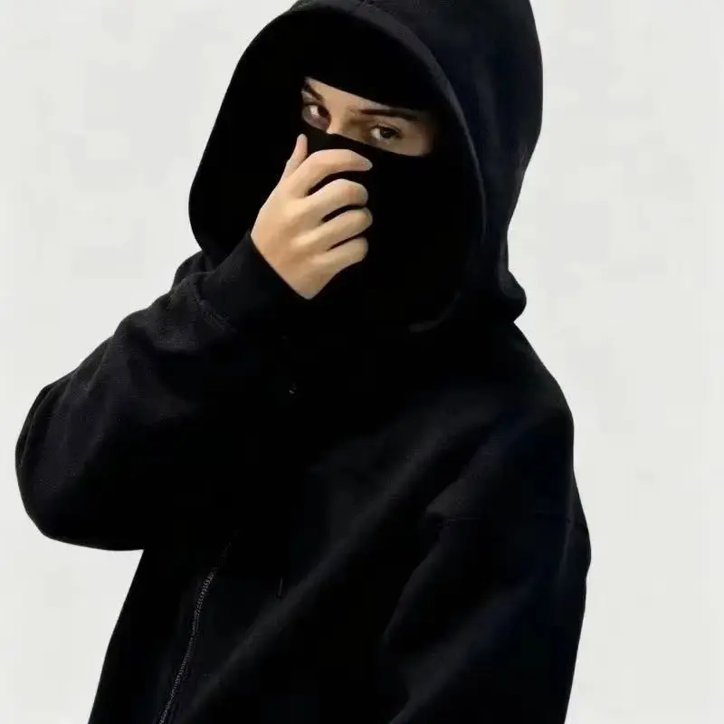 women's Men's and Balaclava Y2K Gothic Harajuku winter new item double ...