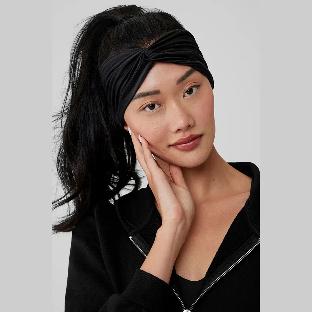AL-Goddess-Solid-Color-Yoga-New-Style-Thick-Wide-Soft-Headband-Elastic ...