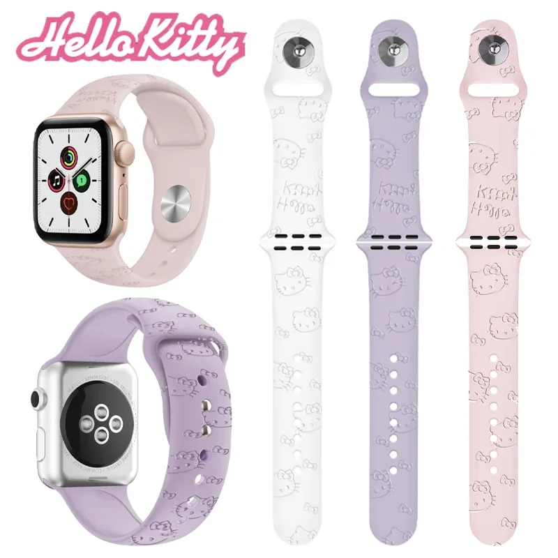 Hello-Kitty-Cute-Strap-for-Apple-Watch-Band-44mm-42mm-45mm-42-41mm-38mm ...
