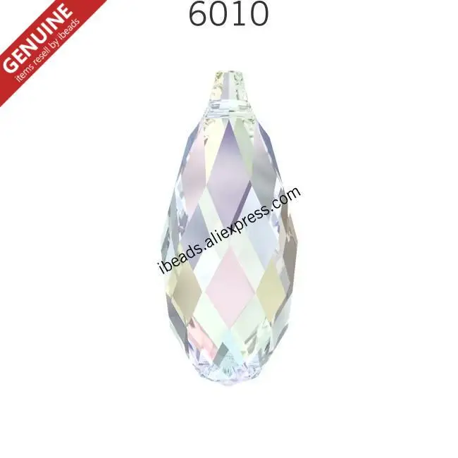 1-piece-100-Genuine-Austria-6010-Briolette-pendant-loose-crystal-beads ...