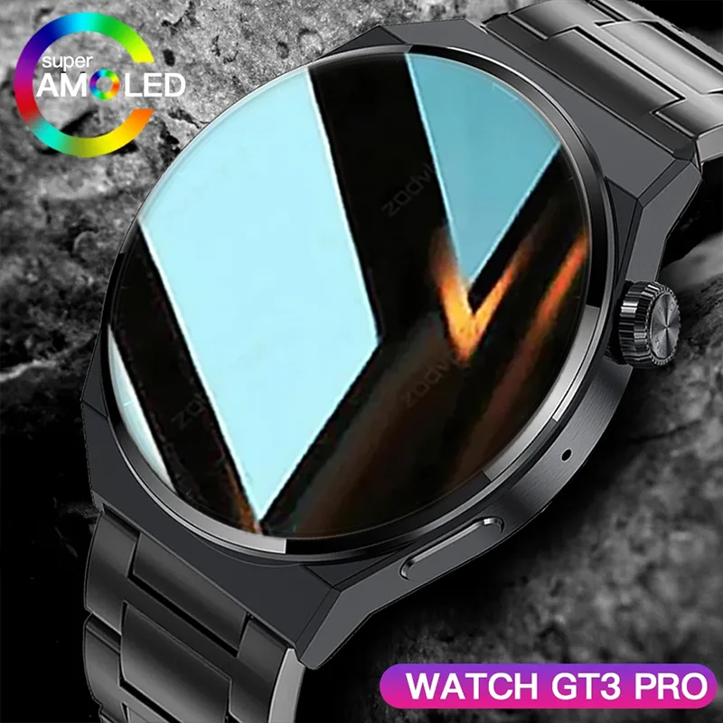Watch GT3 Pro HD Large Screen Display Smart Watches Men Voice Calling ...