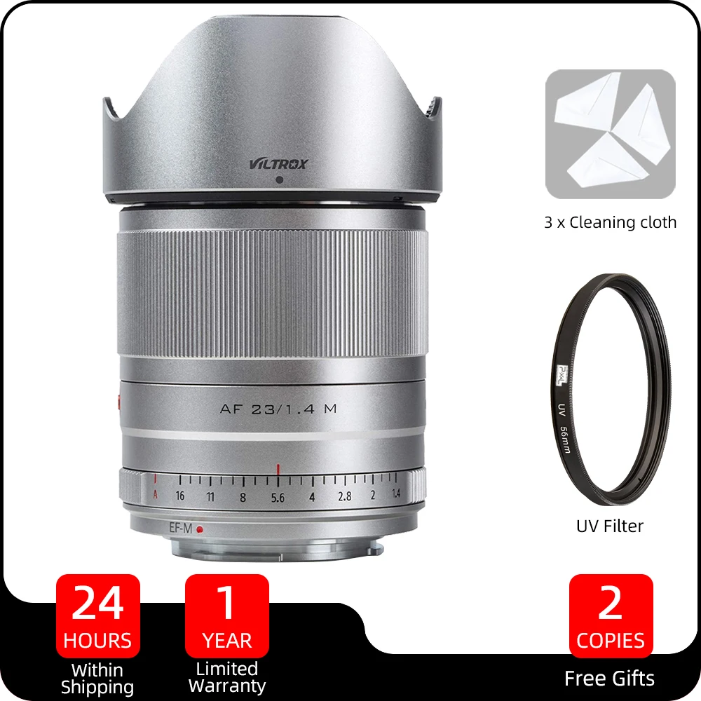 Viltrox 23mm Canon M50 Online Codes
